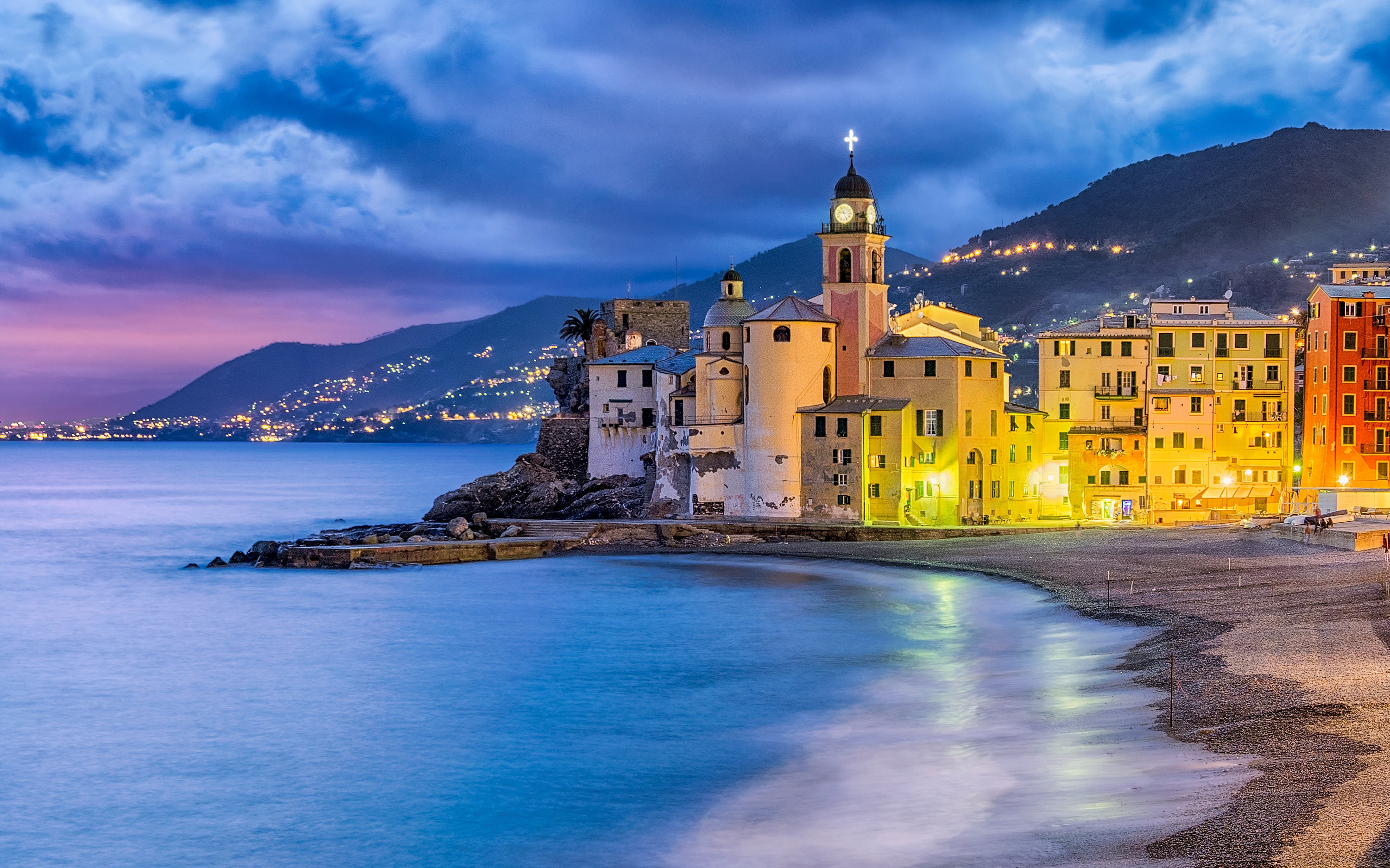 Camogli Italy Print, Italian Coast, Italy Wall Decor, Camoglia Photo ...