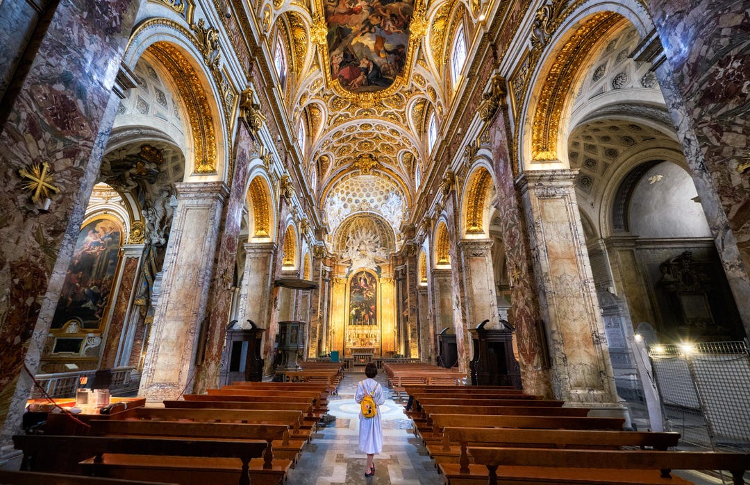 Rome Italy Print, Church, Italy Wall Decor, Church Photo, Wall Art - Etsy