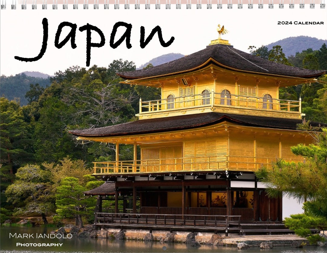 2024 Japan Wall Calendar - Etsy