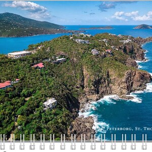 2024 Virgin Islands & Puerto Rico Calendar - Etsy