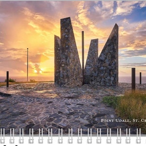 2024 Virgin Islands & Puerto Rico Calendar - Etsy