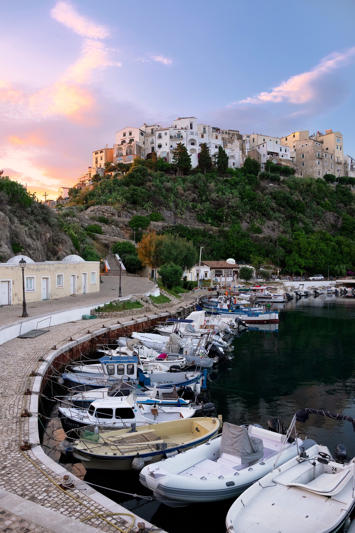 Sperlonga Italy Print, Italian Coast, Five Villages, Italy Wall Decor ...