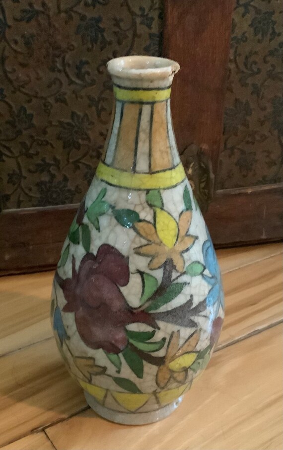 Antique Persian Vase - Etsy