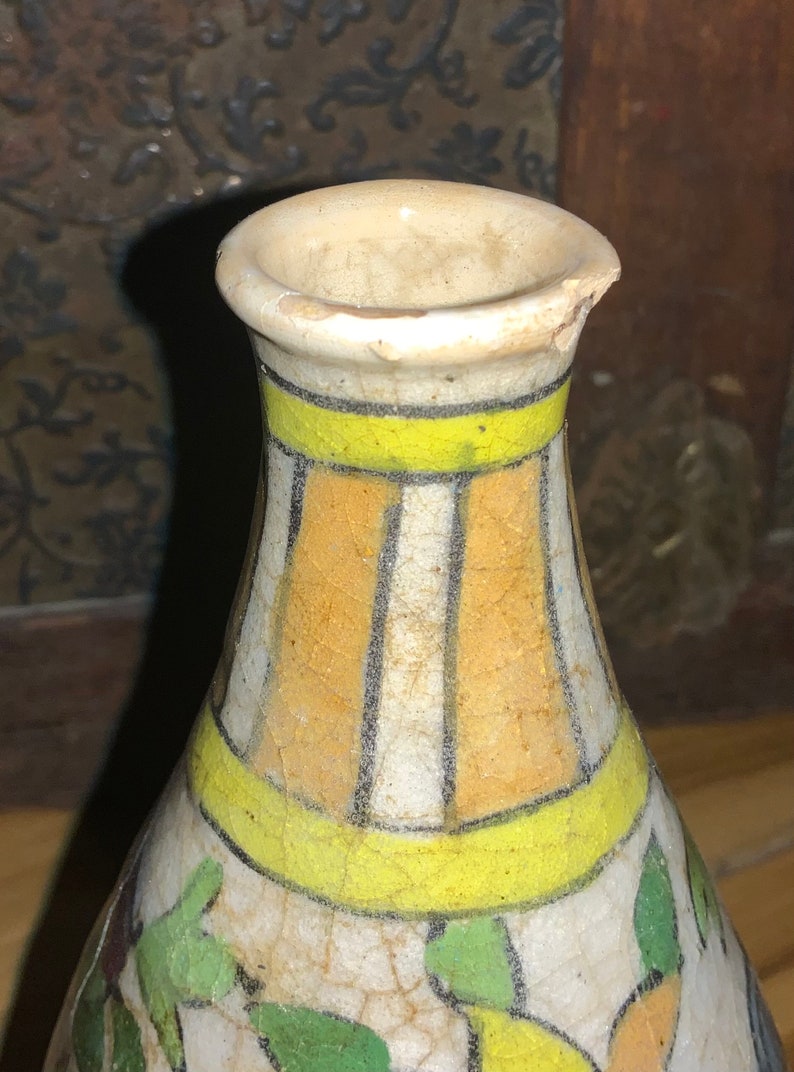 Antique Persian Vase - Etsy