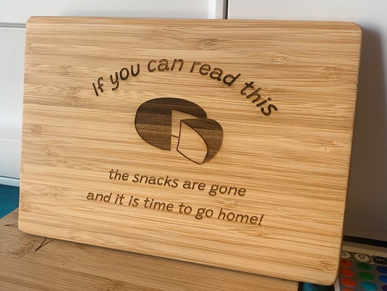 Funny Snack Board / Funny Charcuterie Board / Mini Cutting - Etsy