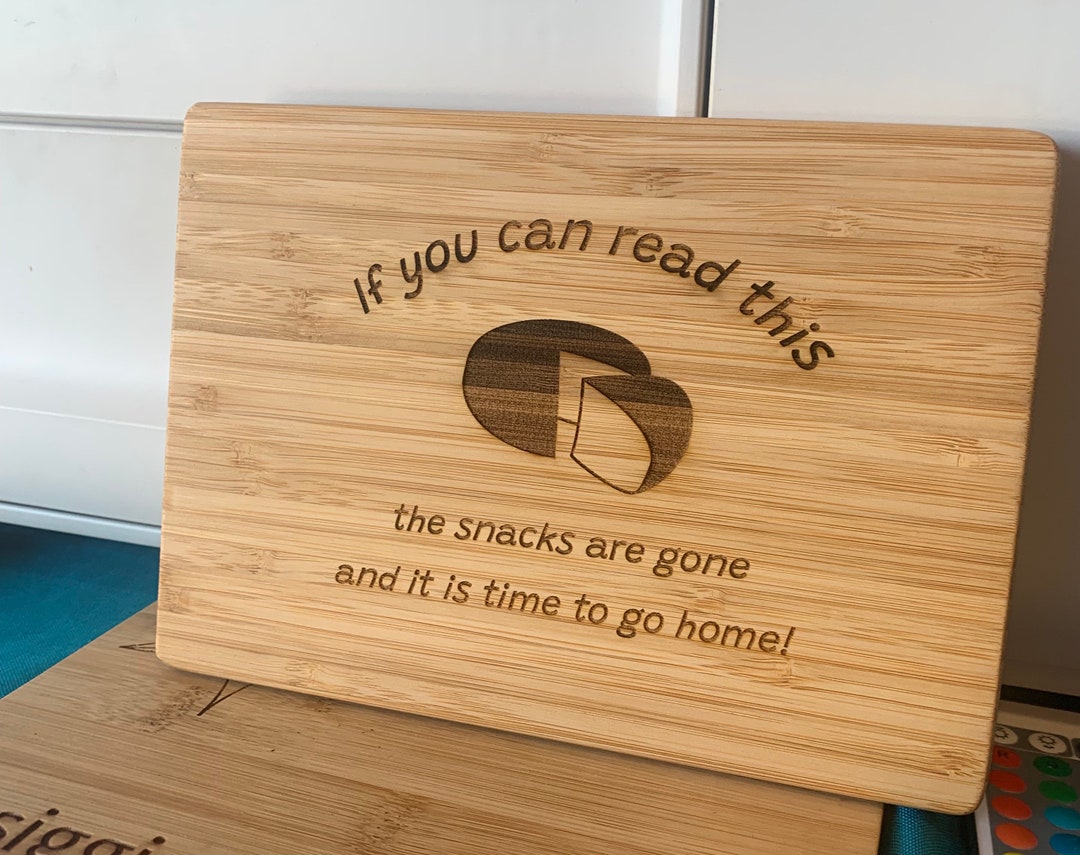 Funny Snack Board / Funny Charcuterie Board / Mini Cutting Board ...