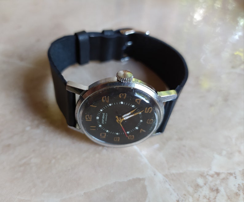 Vintage 1950s Brend Poljot-sports Watch, 1 Moscow Watch Factory Named ...