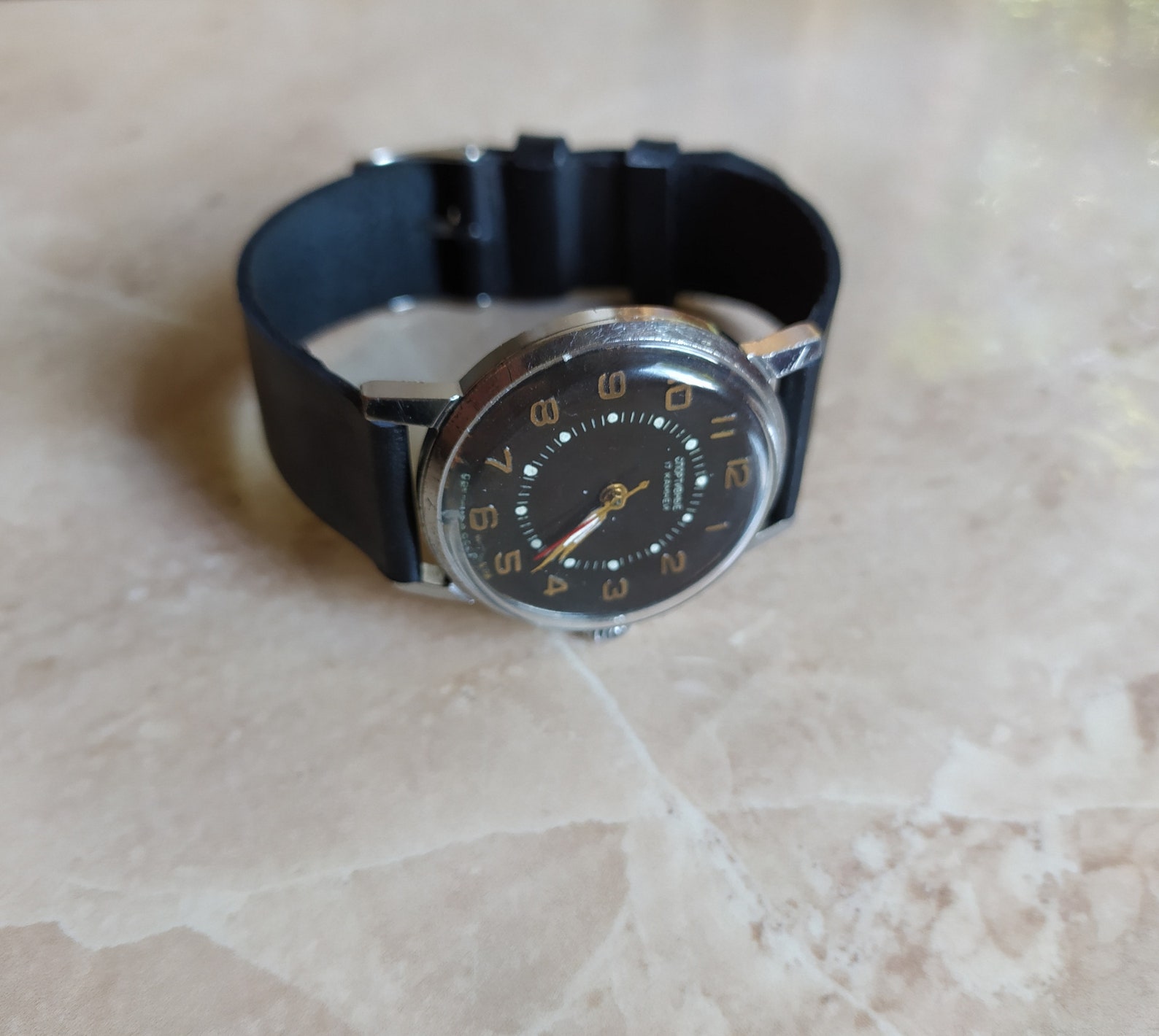 Vintage 1950s Brend Poljot-sports Watch, 1 Moscow Watch Factory Named ...