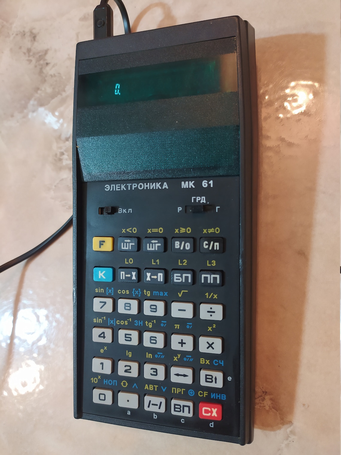 Soviet calculator antique electronic calculator USSR Vintage | Etsy