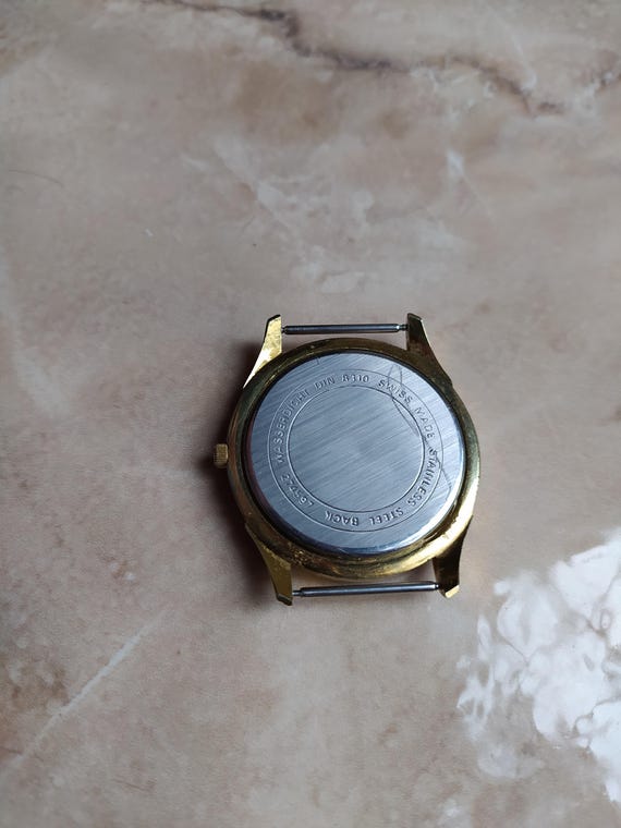 Vintage Swiss watch brand CMI Quartz wristwatches for… - Gem