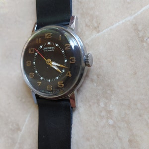 Vintage 1950s Brend Poljot-sports Watch, 1 Moscow Watch Factory Named ...