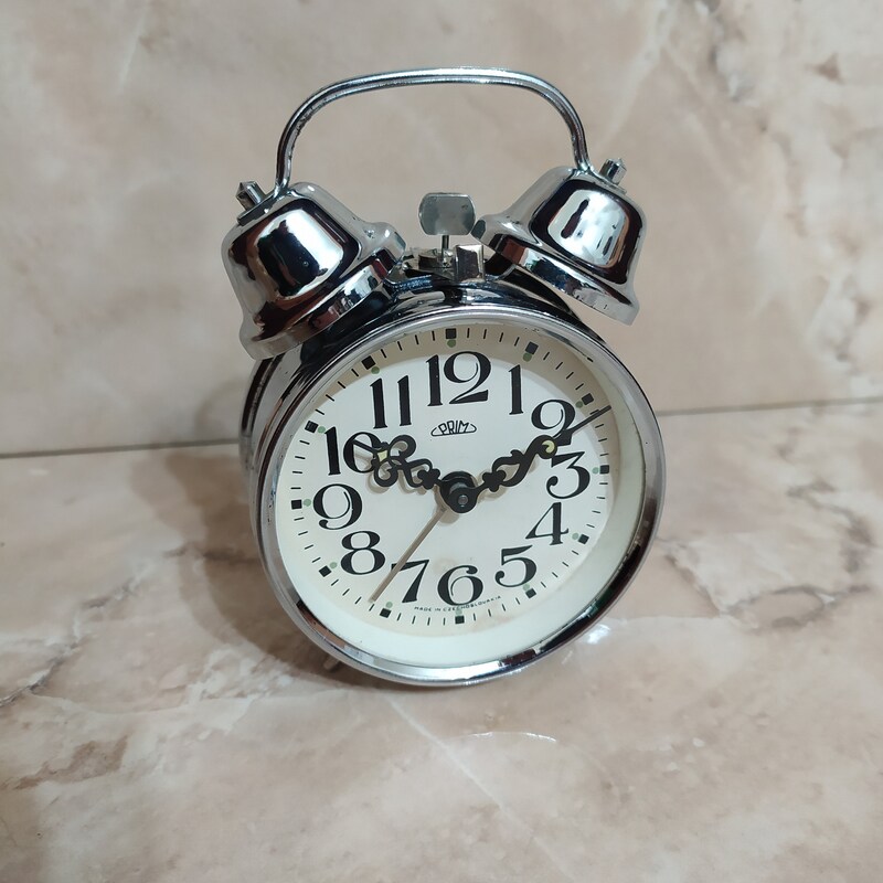 Wind up Alarm Clock - Etsy