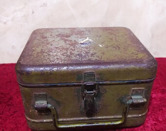 Soviet Military Box | Etsy