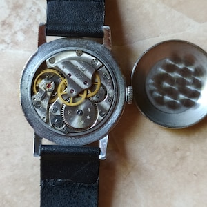 Vintage 1950s Brend Poljot-sports Watch, 1 Moscow Watch Factory Named ...