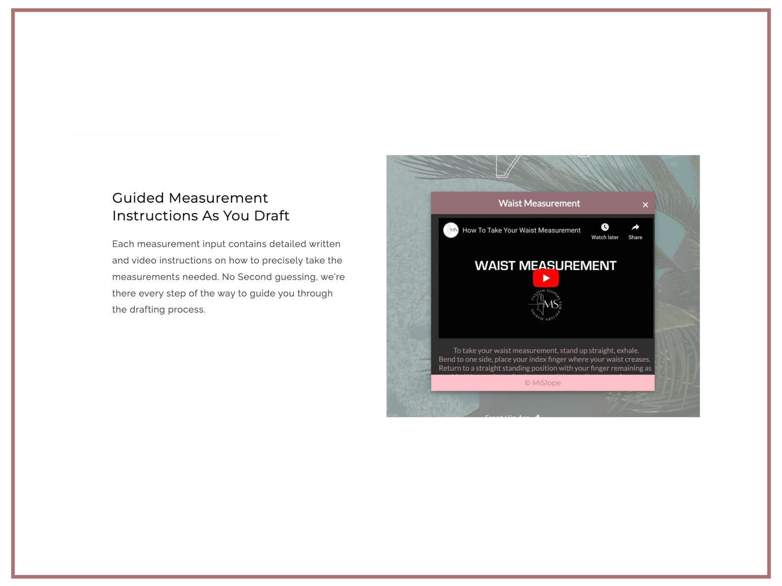 Made-to-measure High Waisted Bikini Swimsuit Sewing Pattern, Bikini ...