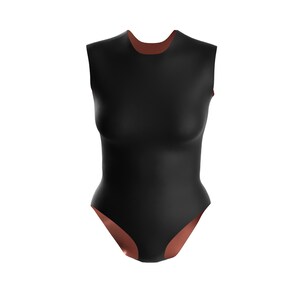 Made to Measure Bodysuit Pattern Block for Knit Fabric, Basic Pattern ...