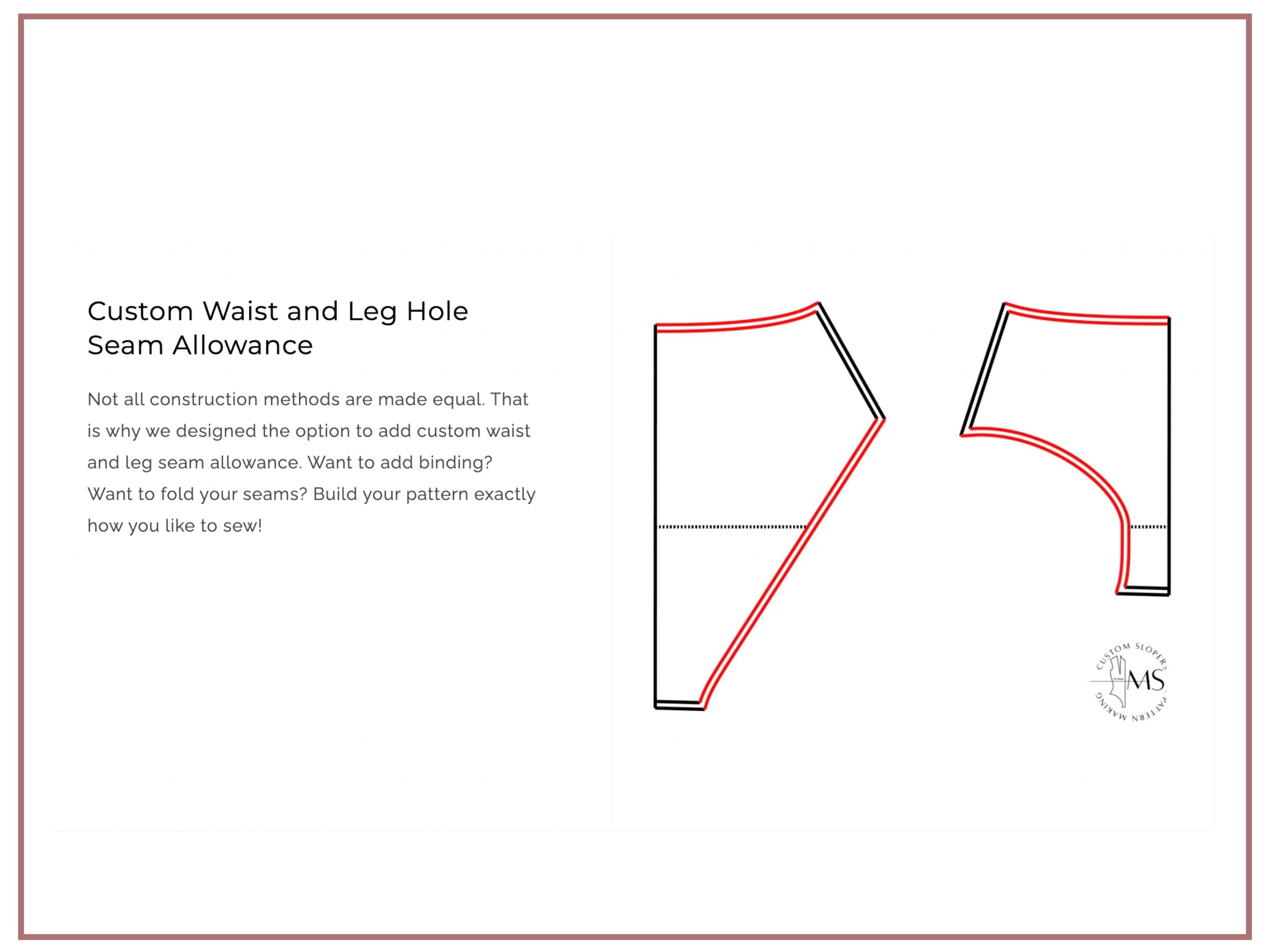 Made-to-measure High Waisted Bikini Swimsuit Sewing Pattern, Bikini ...