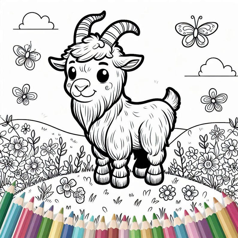 Best 100 Printable Coloring Pages for Animals | Ultr High Resolution ...