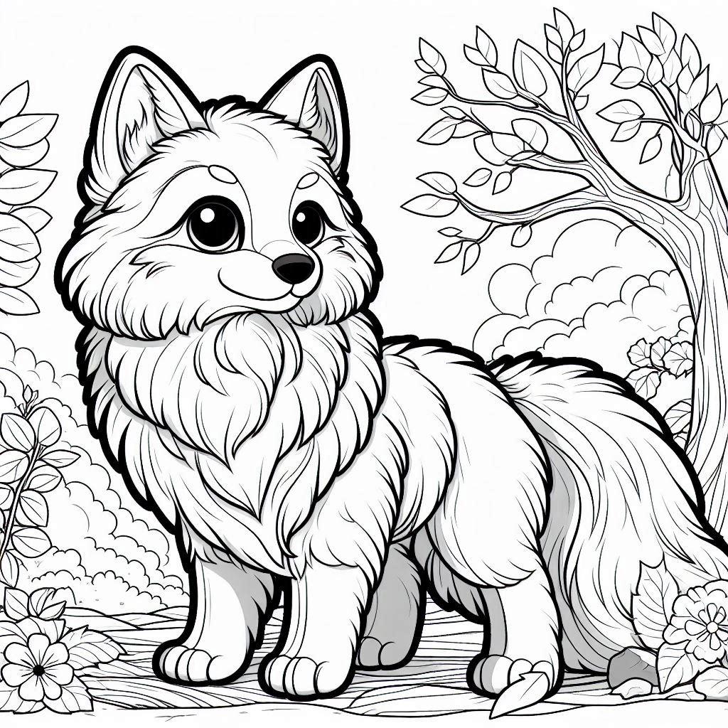 Best 100 Printable Coloring Pages for Animals | Ultr High Resolution ...