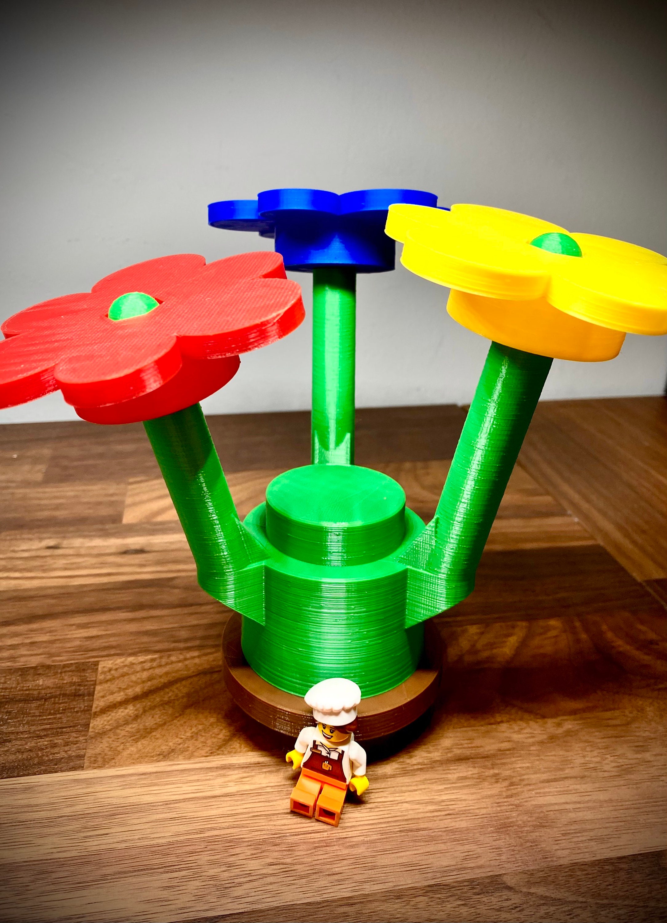 LEGO personalizado lego flor regalo perfecto para cualquier | Etsy