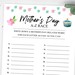 Mother's Day A-Z Race. Mother's Day Holiday Game. at Home Game. Instant ...