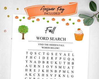 Autumn Games This or That Fall Games Thanksgiving Games - Etsy