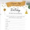 Birthday This or That Party Game. Teen, Tween Girl Birthday Game ...