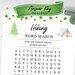 Hiking Word Search. Spring, Summer Hiking Word Search Game. Hiking ...