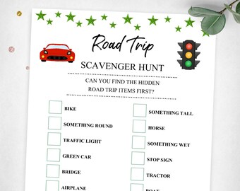 Road Trip Games Travel Games for Kids Vacation Games Car - Etsy