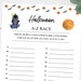 Halloween A-Z Race. Holiday Game. Halloween Party Game. Instant Digital ...