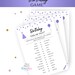 Birthday This or That? Lavender Party Game. Teen, Tween, Youth, Adult ...