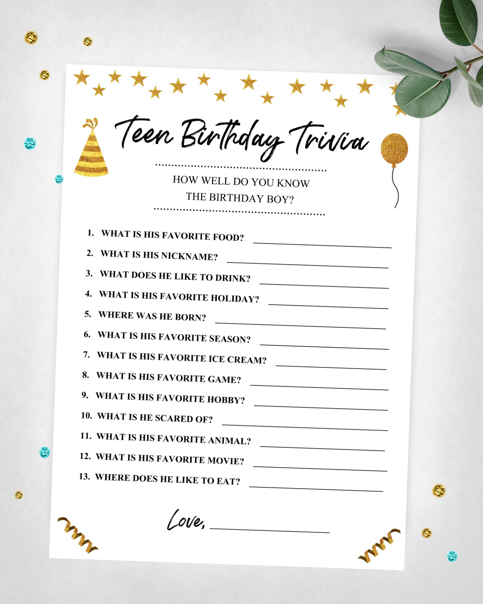 10 Fun Questions About Me