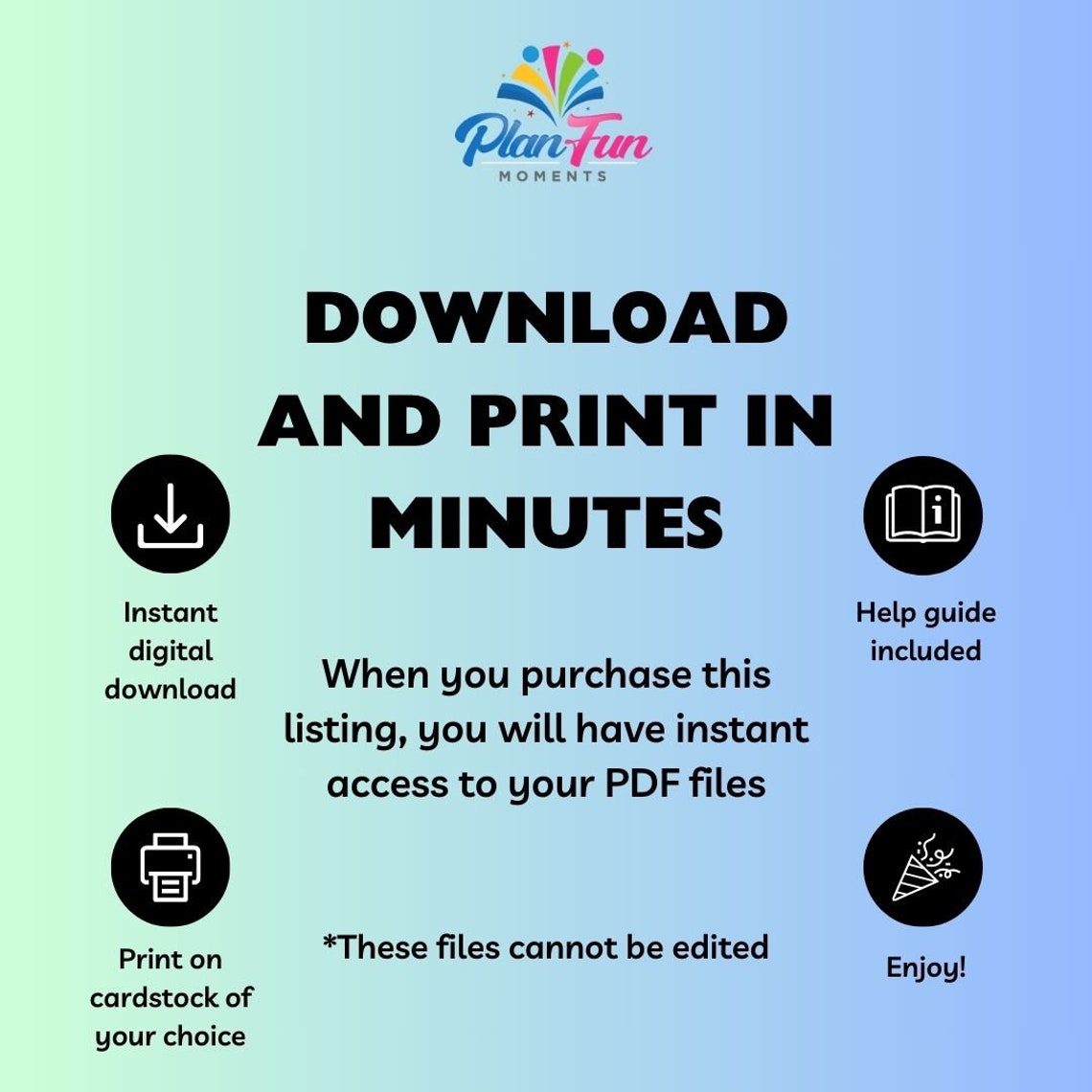 Birthday Trivia Purple Party Game. Youth, Adult, Teen, Tween Girl ...