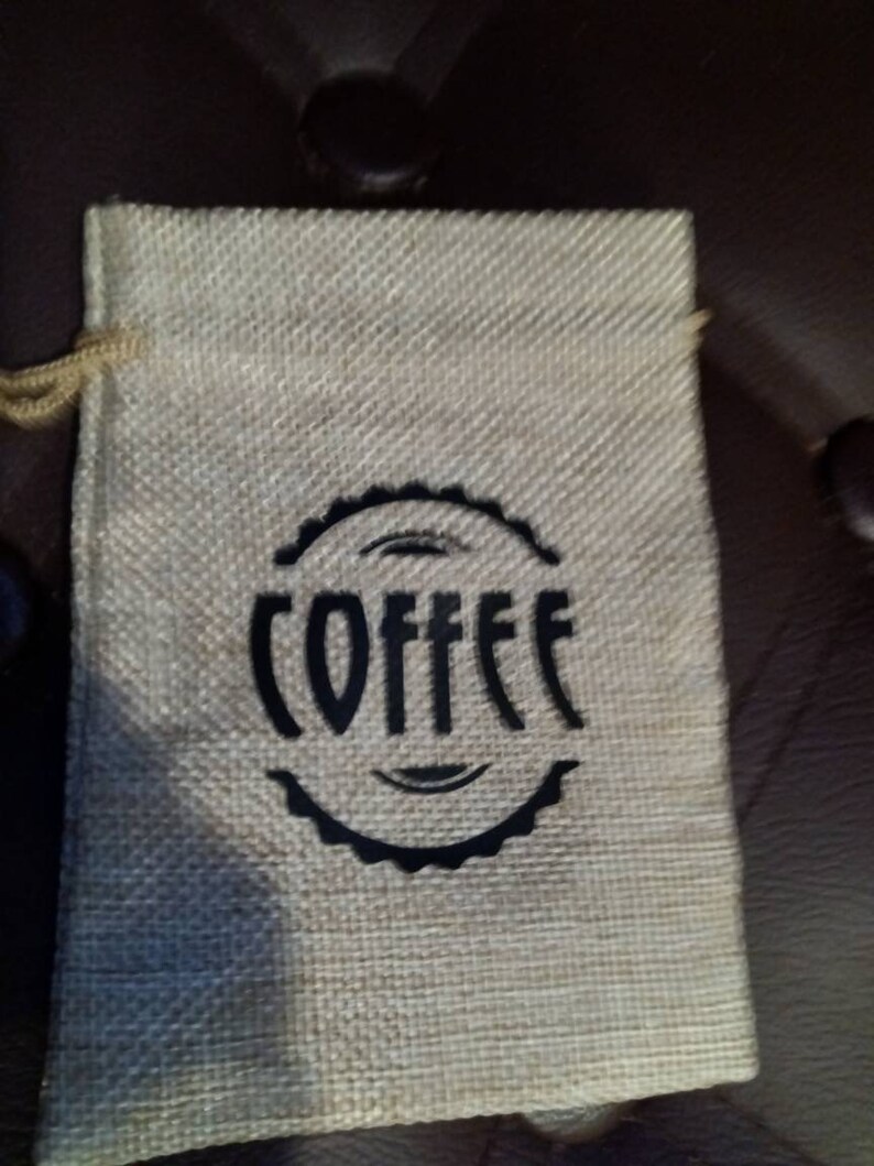 Empty Small Coffee Bags for Tier Tray/ Coffee Decor/ Coffee Bar Decor ...