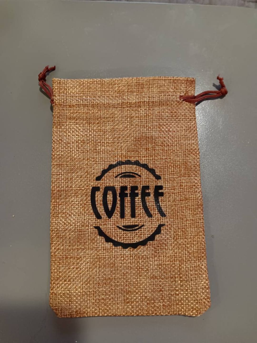 Empty Small Coffee Bags for Tier Tray/ Coffee Decor/ Coffee Bar Decor ...