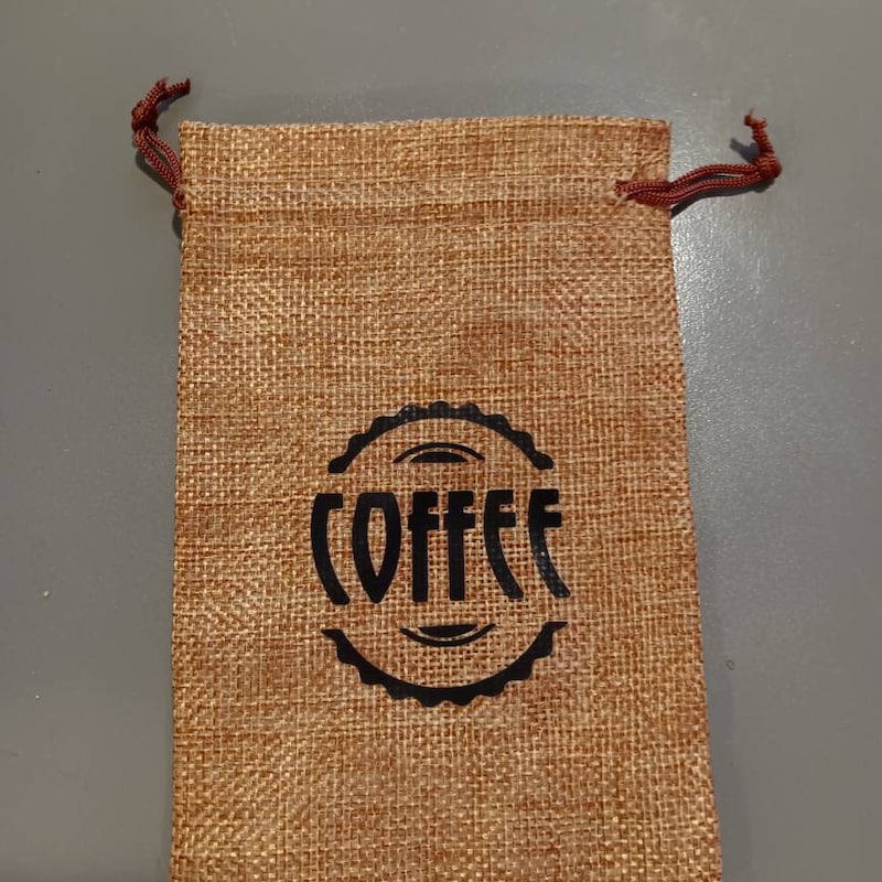 Burlap Coffee Bags - Etsy
