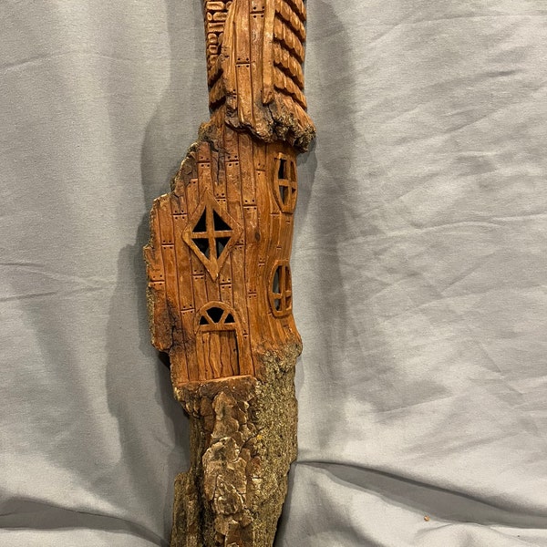 Bark Carving - Etsy