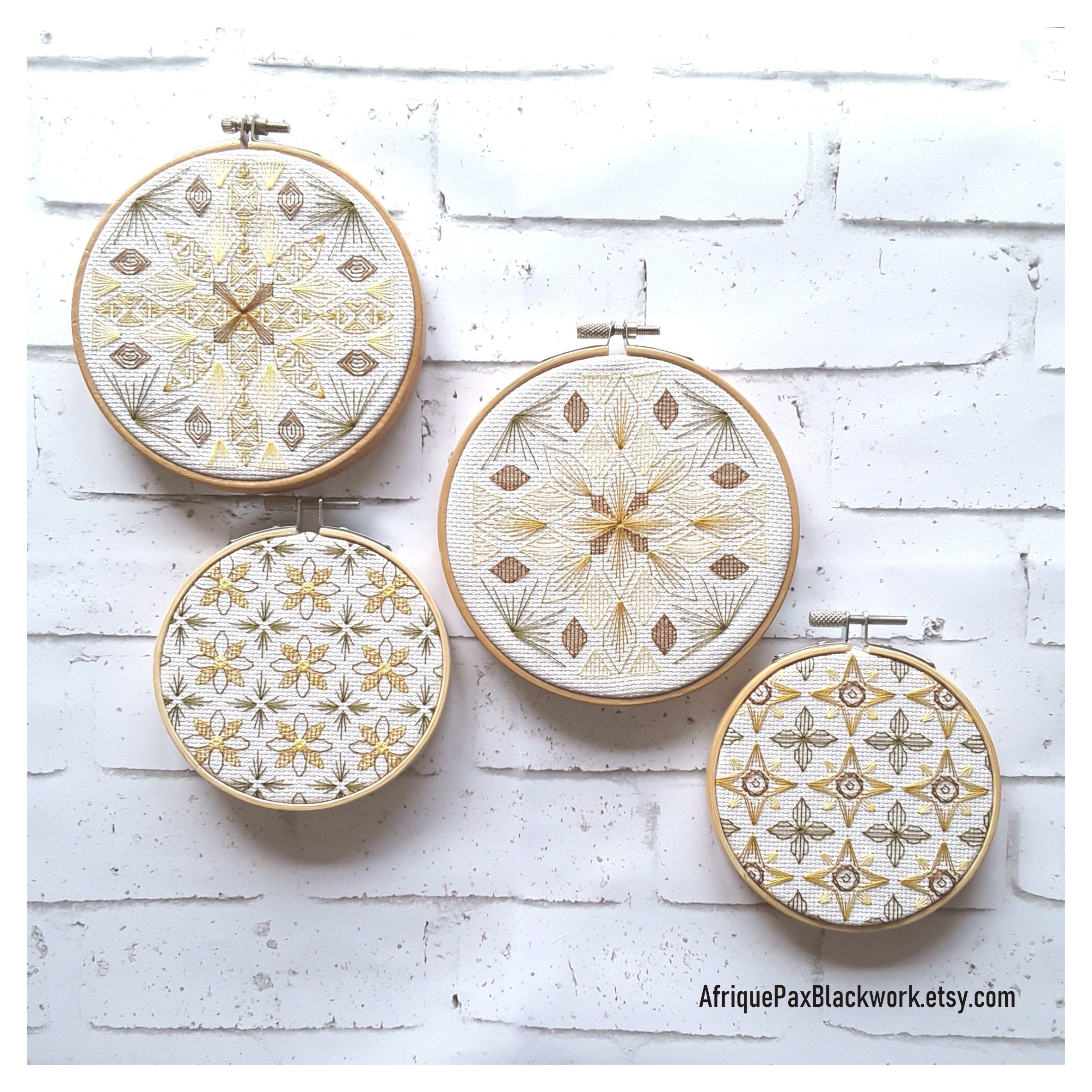 Native Pine Counted Embroidery Chart Pack Set of 4 Patterns | Etsy