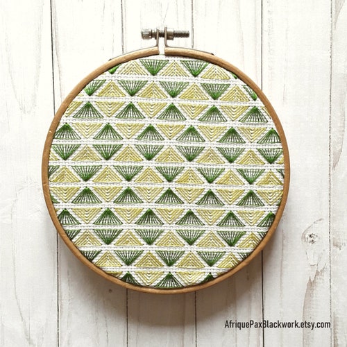 Geometric Triangle Embroidery Pattern Instant Download - Etsy