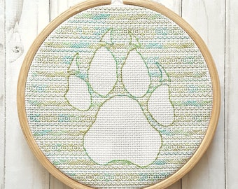 Negative Space Embroidery - Etsy