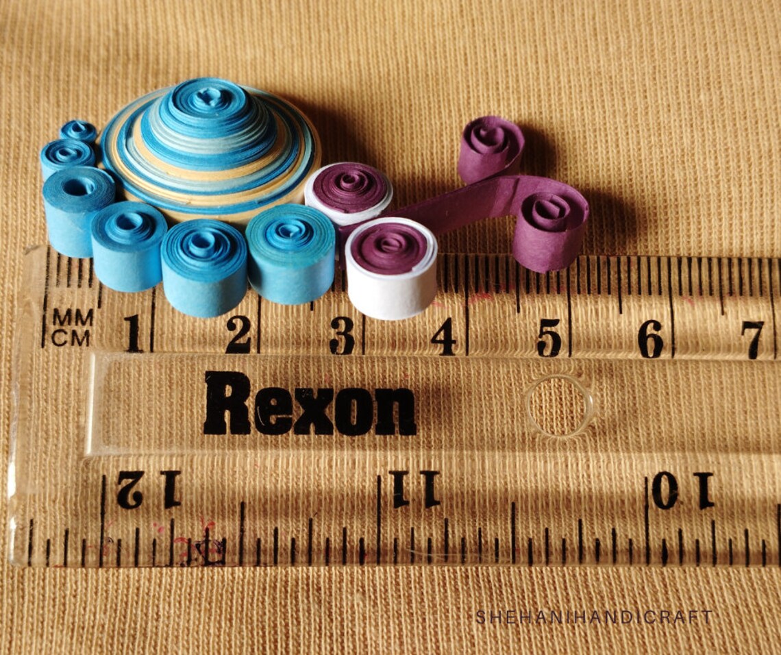 Quilling Gift Magnet Snail | Fridge Magnets | Home Decor | Paper ...