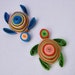 Quilled Turtle Paper Quilling Handmade Decorations, Party Decorations ...