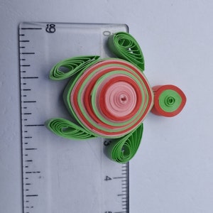 Quilled Turtle Paper Quilling Handmade Decorations, Party Decorations ...