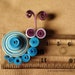 Quilling Gift Magnet Snail | Fridge Magnets | Home Decor | Paper ...
