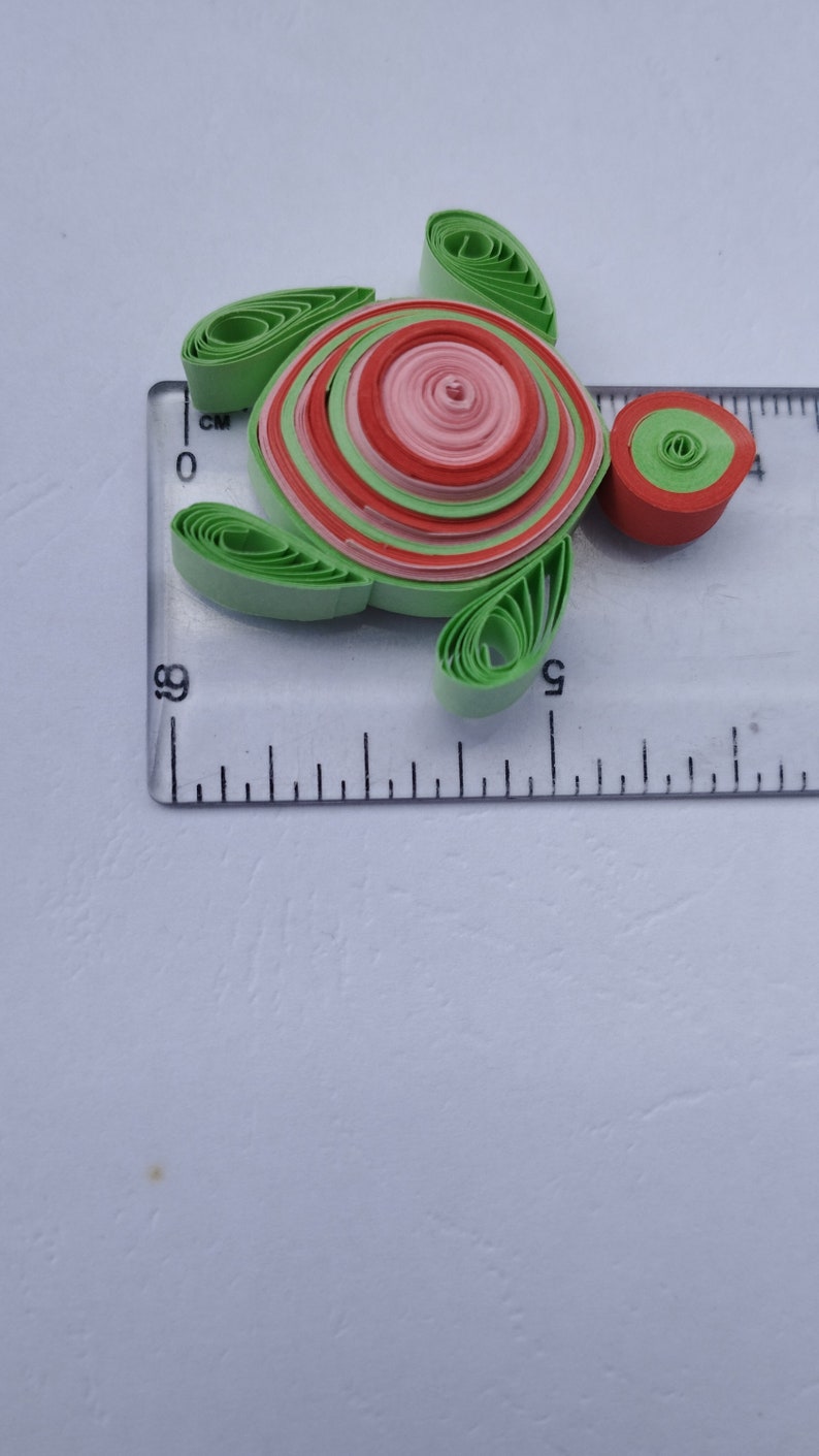 Quilled Turtle Paper Quilling Handmade Decorations, Party Decorations ...