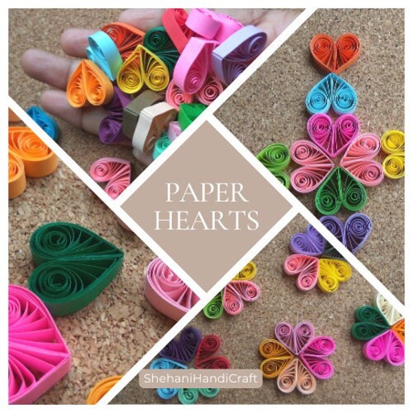 Quilled Heart - Etsy