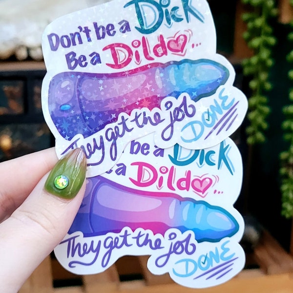 Dildo Sticker Etsy