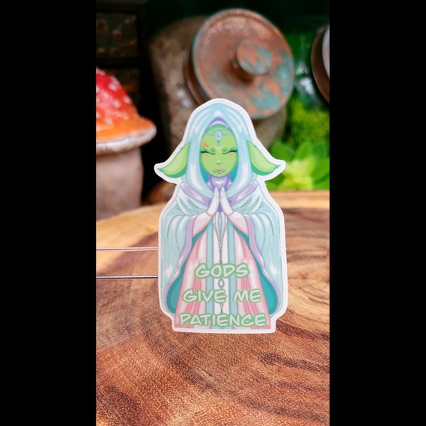 Cute Goblin Girl - Etsy