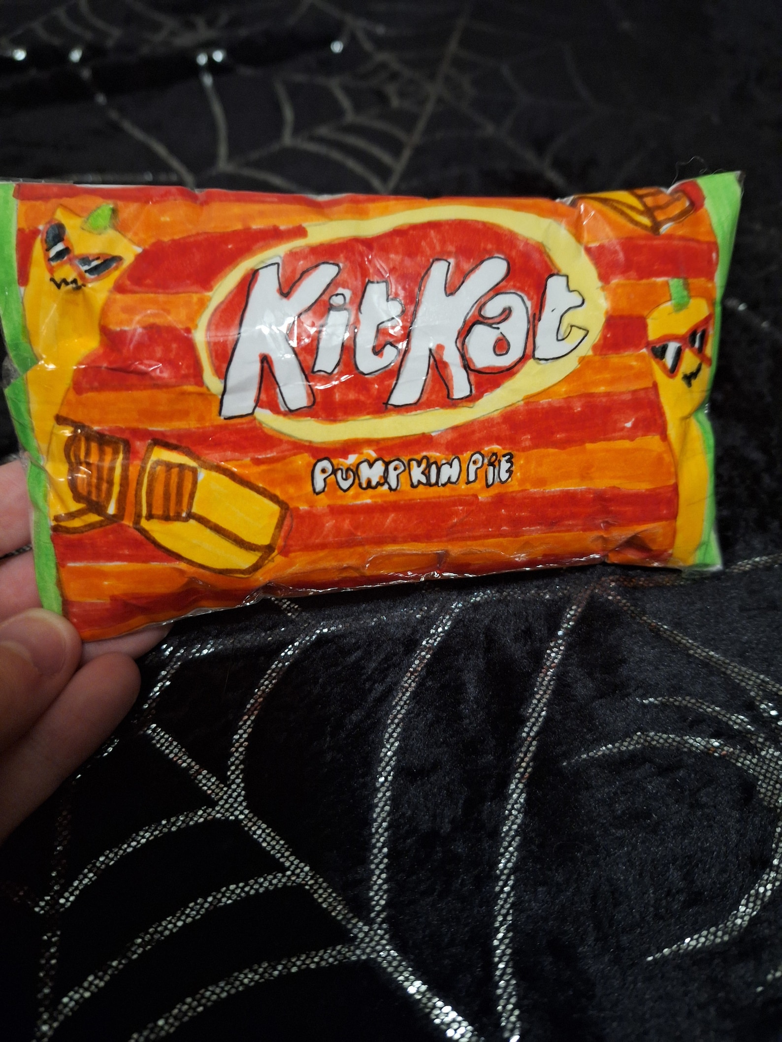 Lot of 3 Halloween Candy Paper Squishy - Etsy