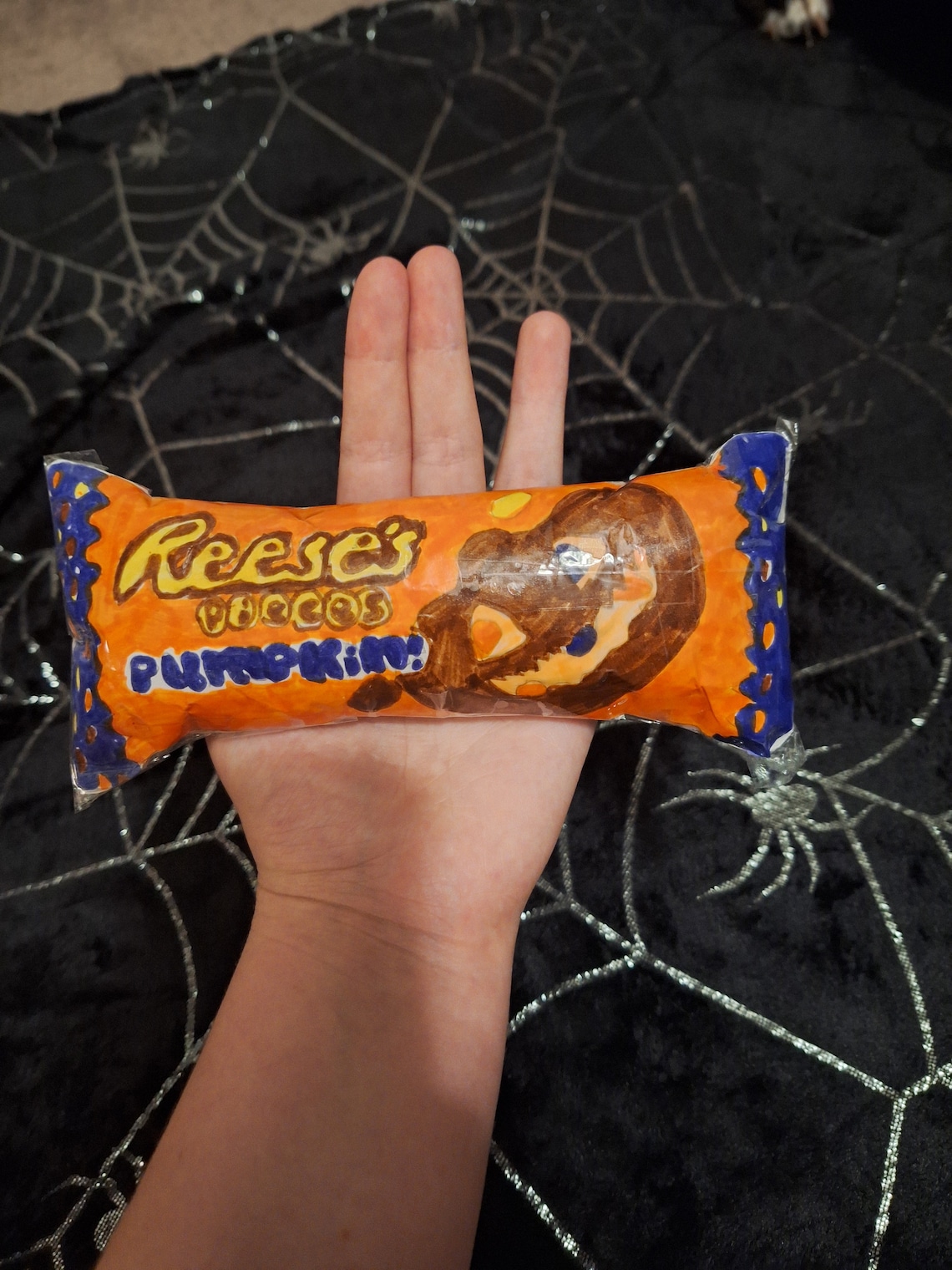 Lot of 3 Halloween Candy Paper Squishy - Etsy